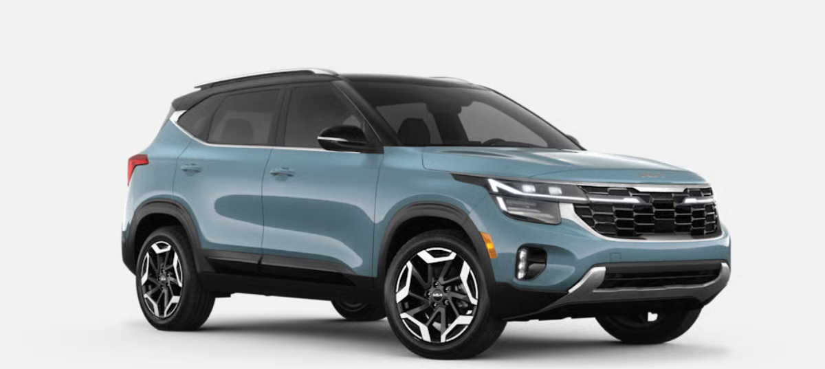 2026 Kia Seltos LX – 147 HP Compact Crossover